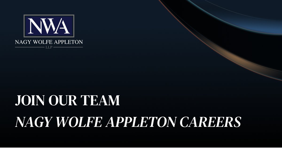 Contact Us | Nagy Wolfe Appleton